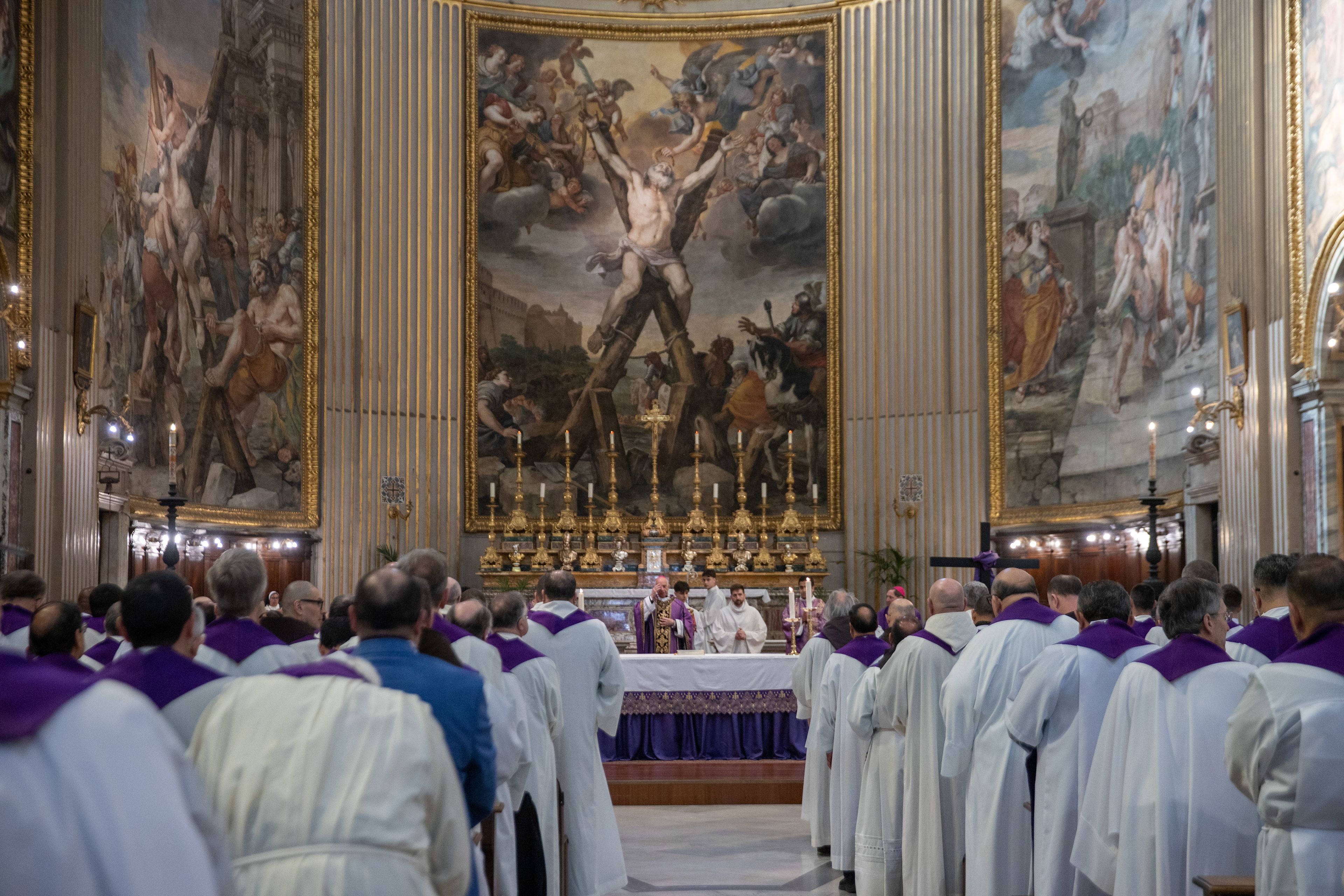 Jubilee of Hope: Missionaries of Mercy priests celebrate Mass in Rome