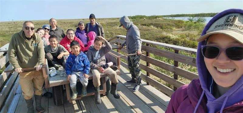 ‘Miracle woman’ inspires Native youth through faith and survival story