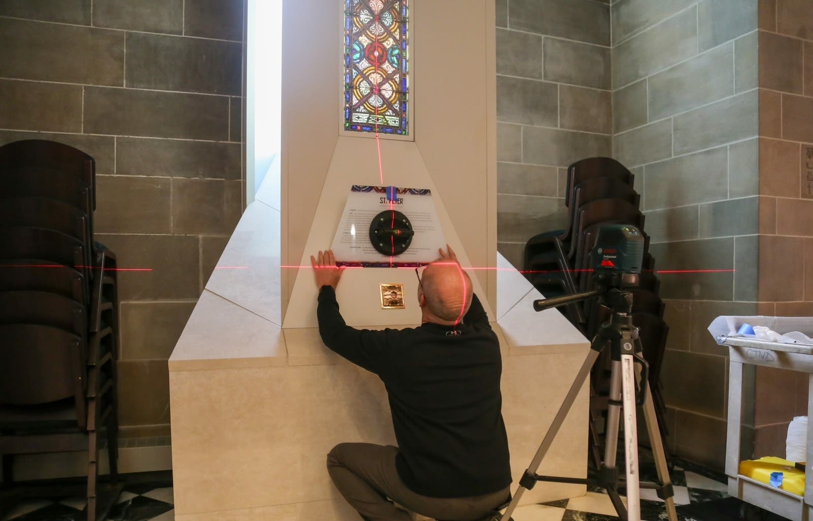 Detroit cathedral to unveil long-awaited relics, life-sized statues of ...