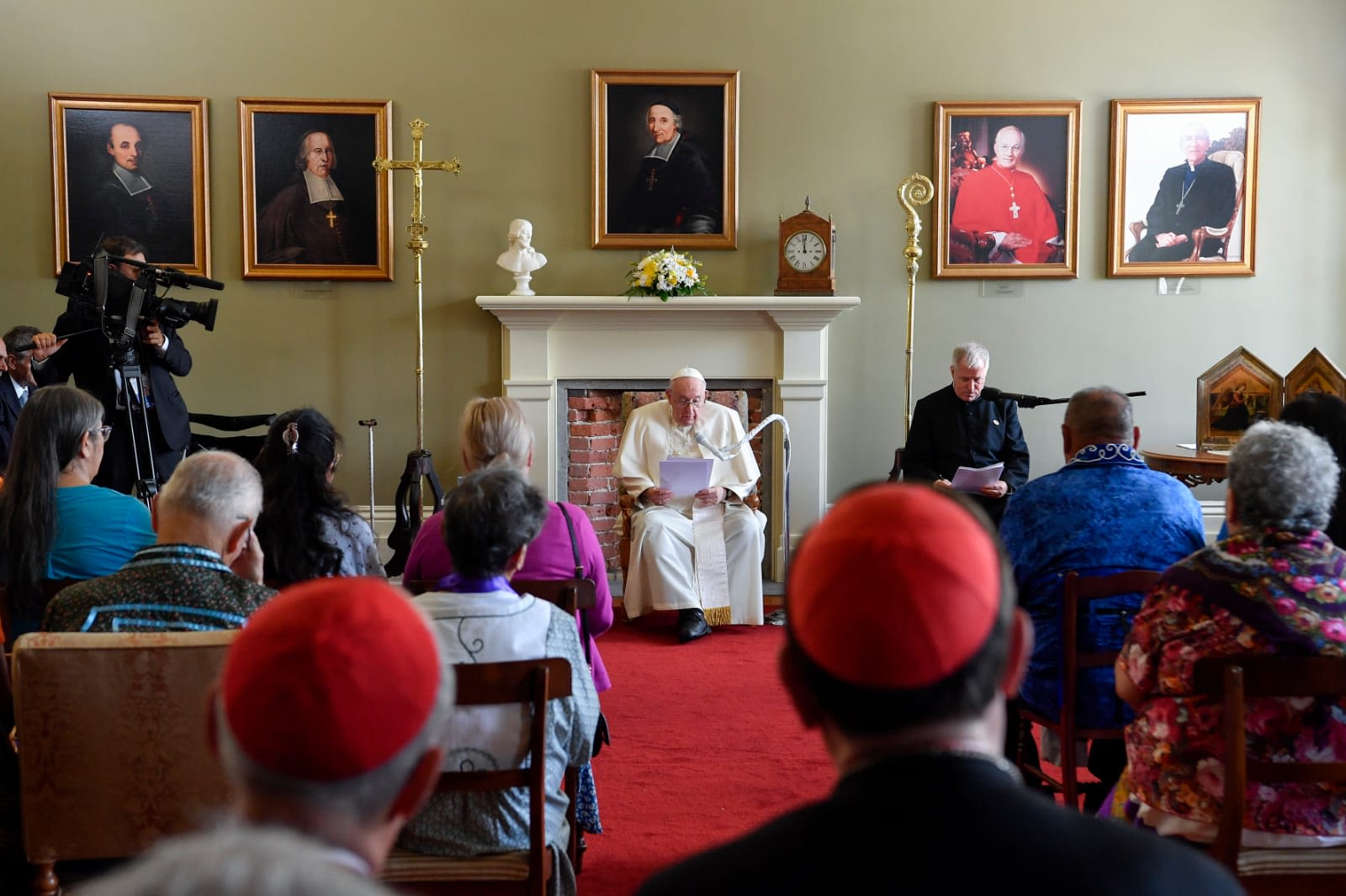 Pope Francis’ Canada visit: Read live updates here
