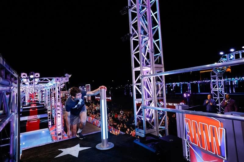 19-year-old Austin Baron uses ‘American Ninja Warrior’ platform to ...