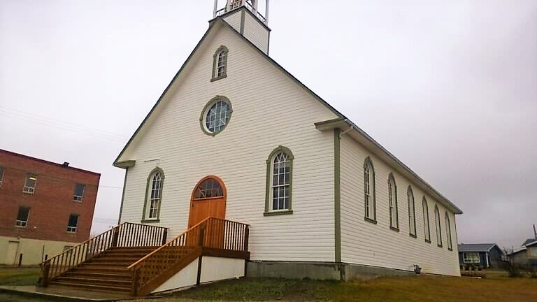 Archbishop mourns loss of historic church in Alberta, Canada, destroyed ...