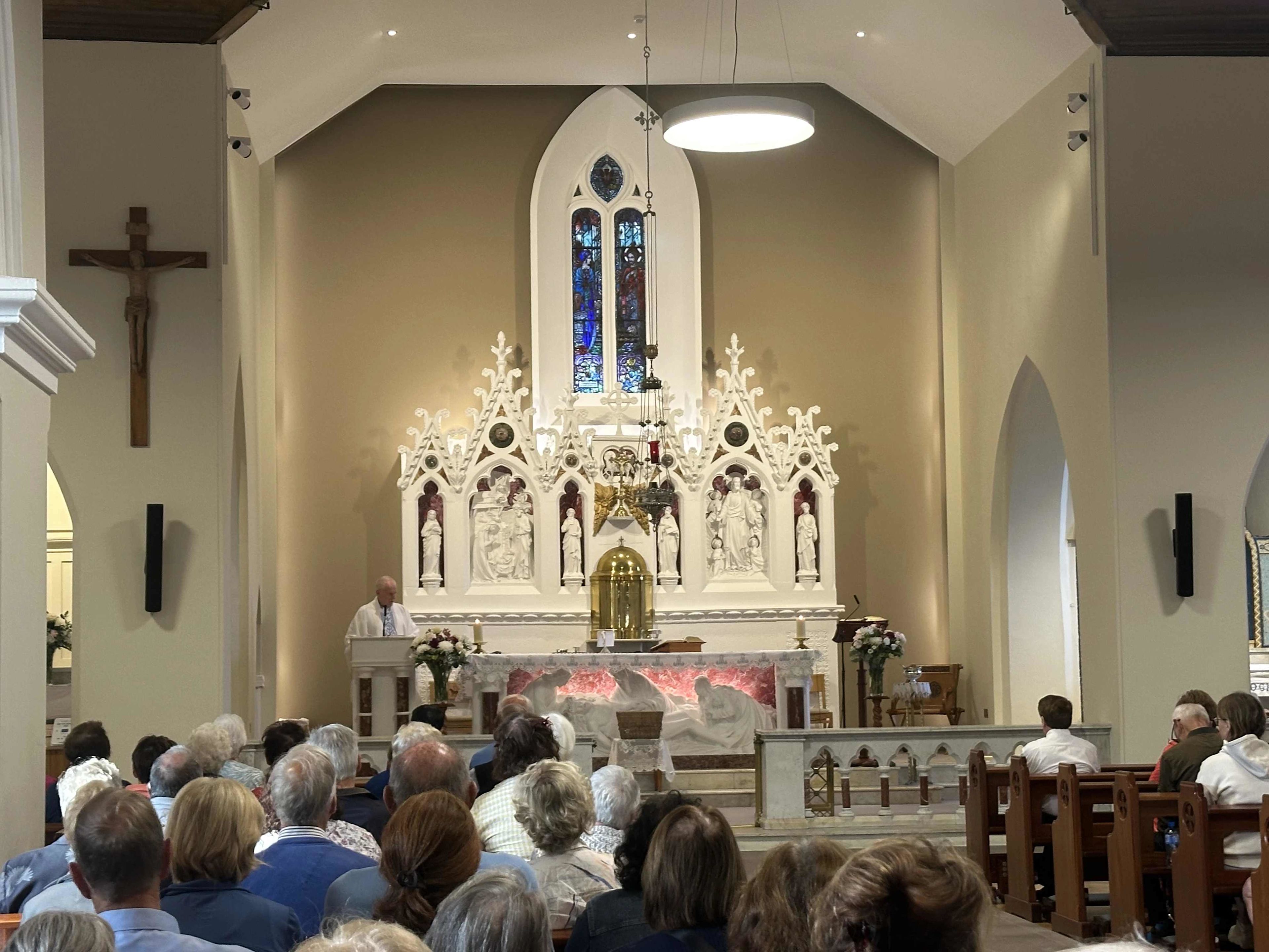 Knock Shrine in Ireland draws pilgrims with confessions, healings, and ...