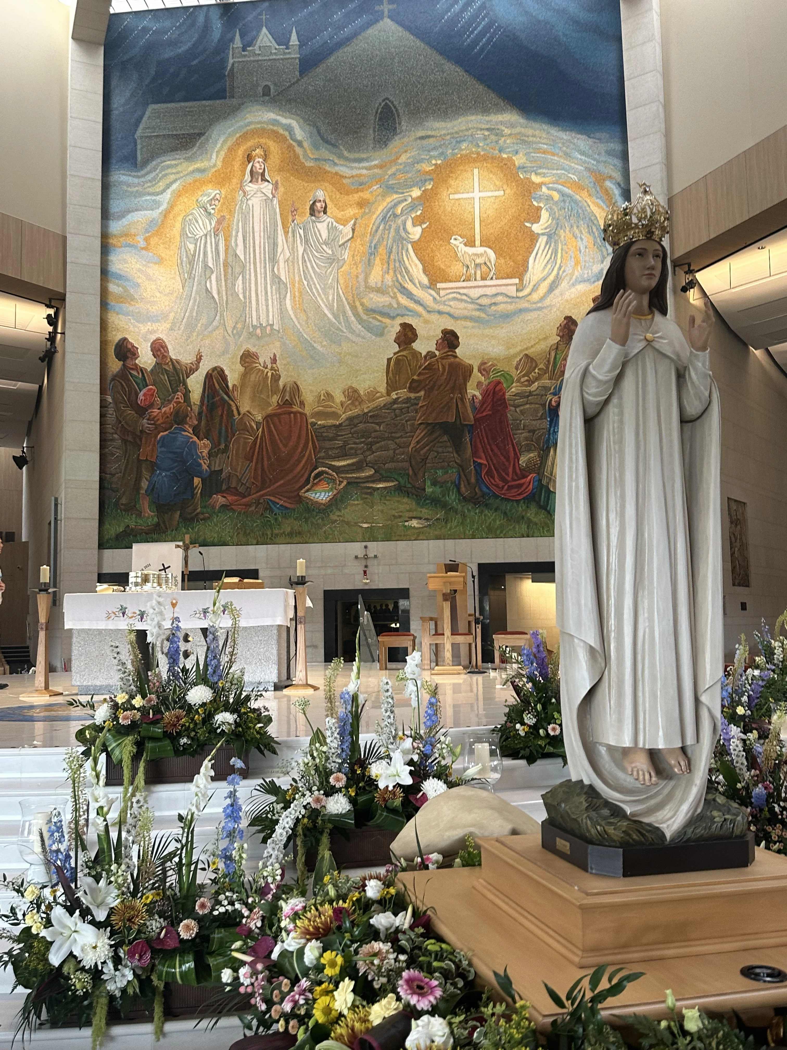 Knock Shrine in Ireland draws pilgrims with confessions, healings, and ...