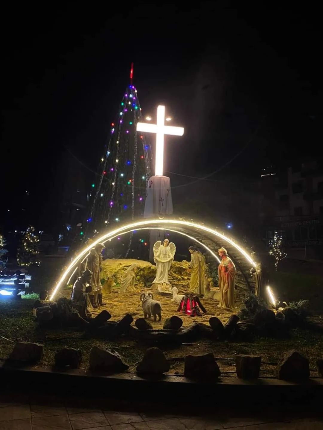 Nativity scene in Lebanon vandalized: Is it an early sign of seasonal ...