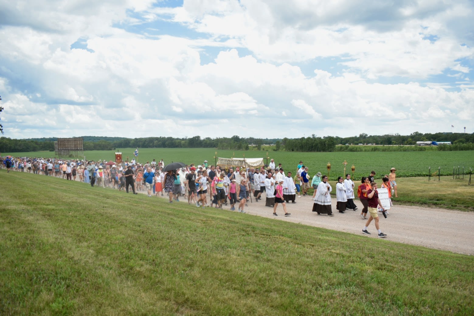 ‘Breathtaking’: through the cornfields with Jesus in Nebraska ...
