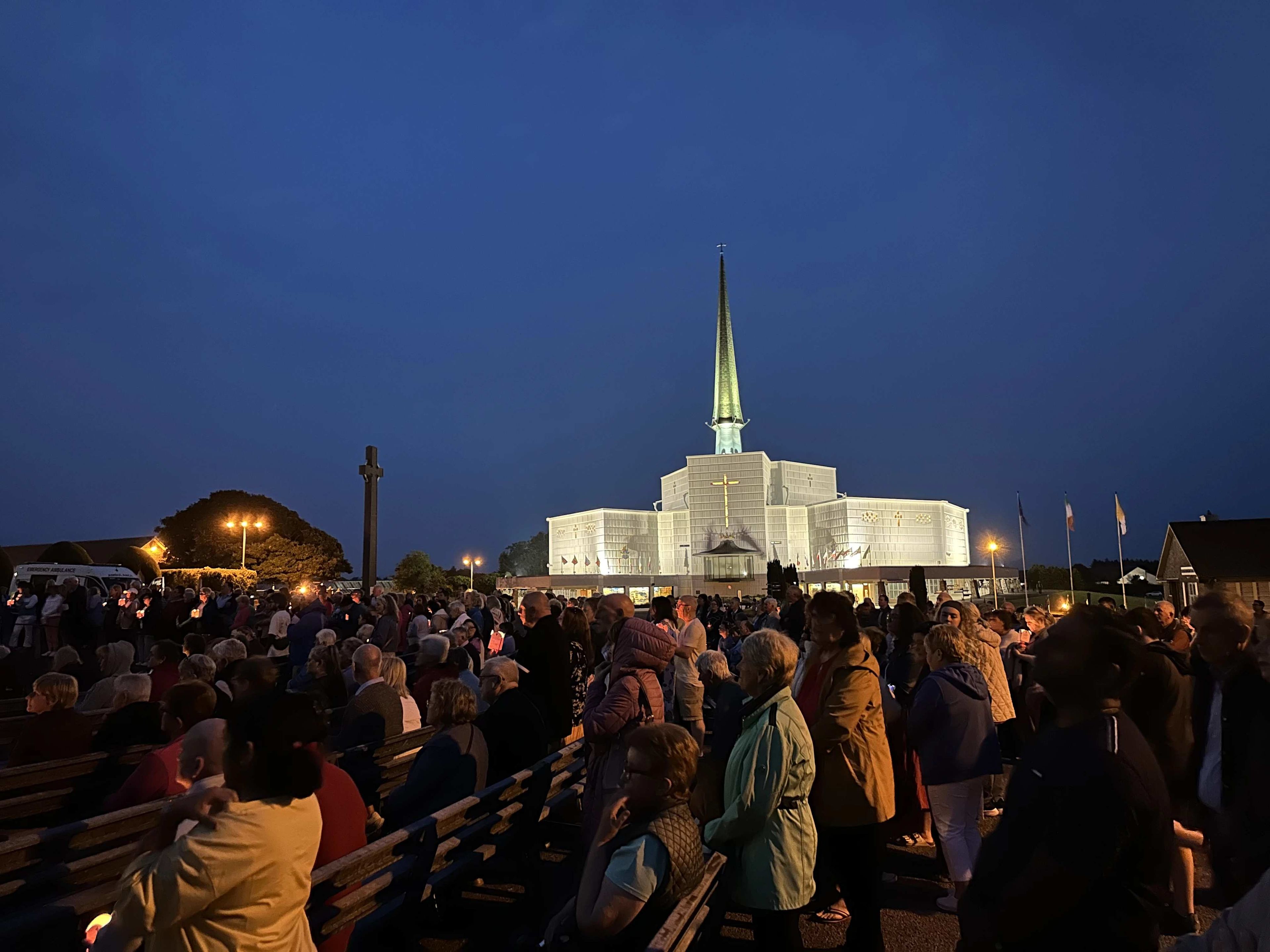 Knock Shrine in Ireland draws pilgrims with confessions, healings, and ...