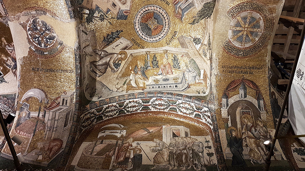 Former Byzantine Church converted to a mosque in Istanbul is reopened ...