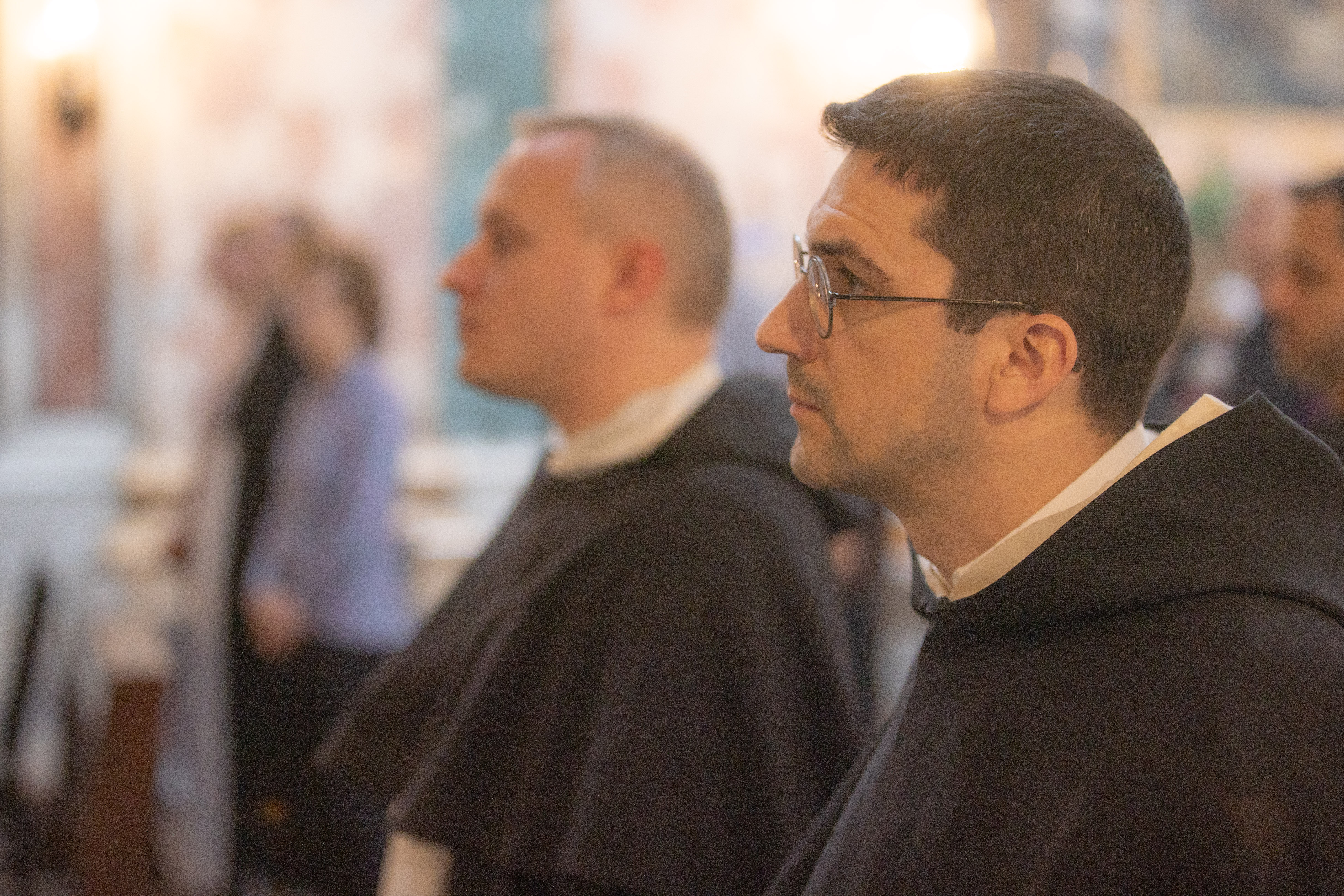 PHOTOS: Eucharistic procession brings Jesus to halls of Rome university