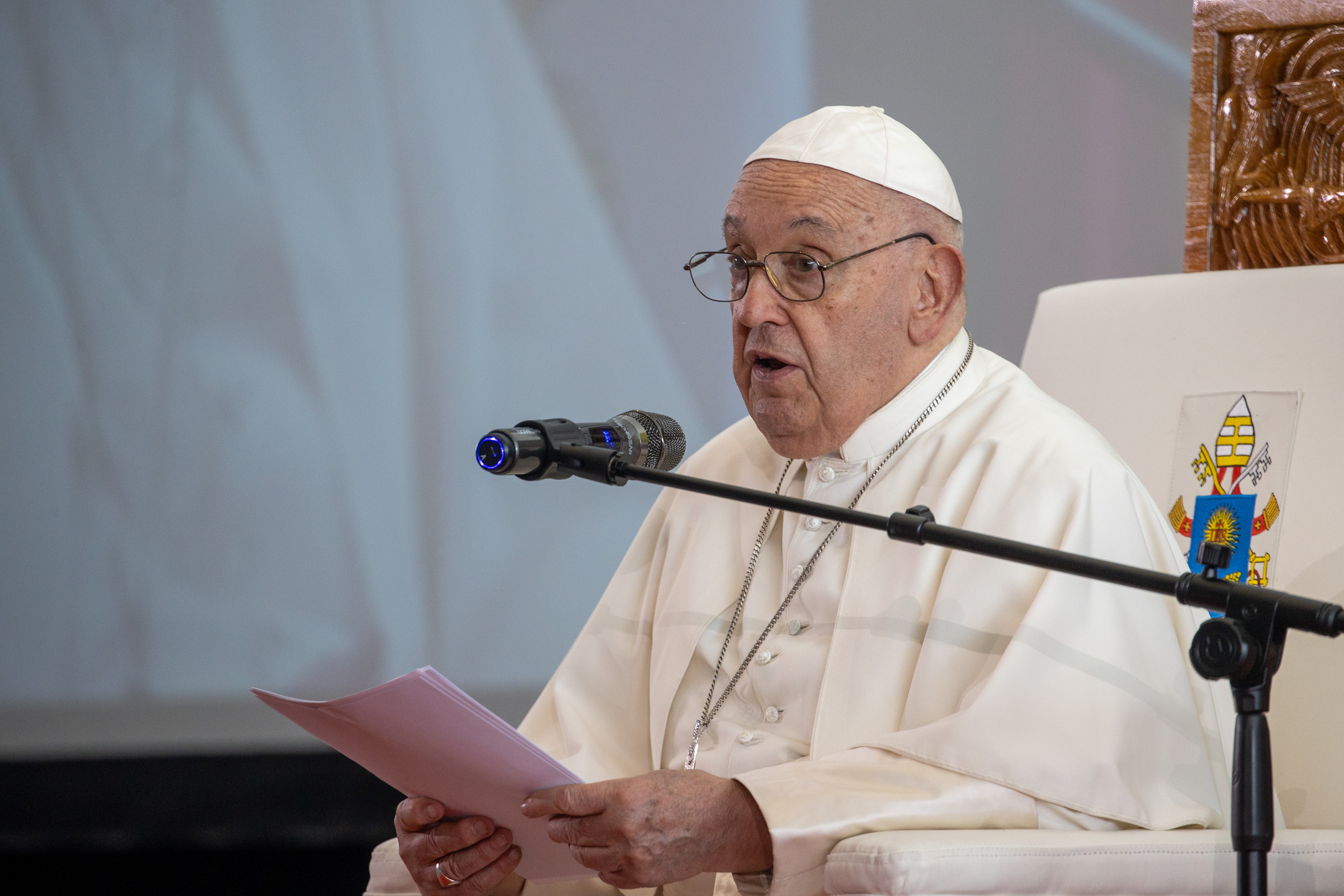 Pope Francis to Papua New Guinea: Protect nature, end tribal violence ...