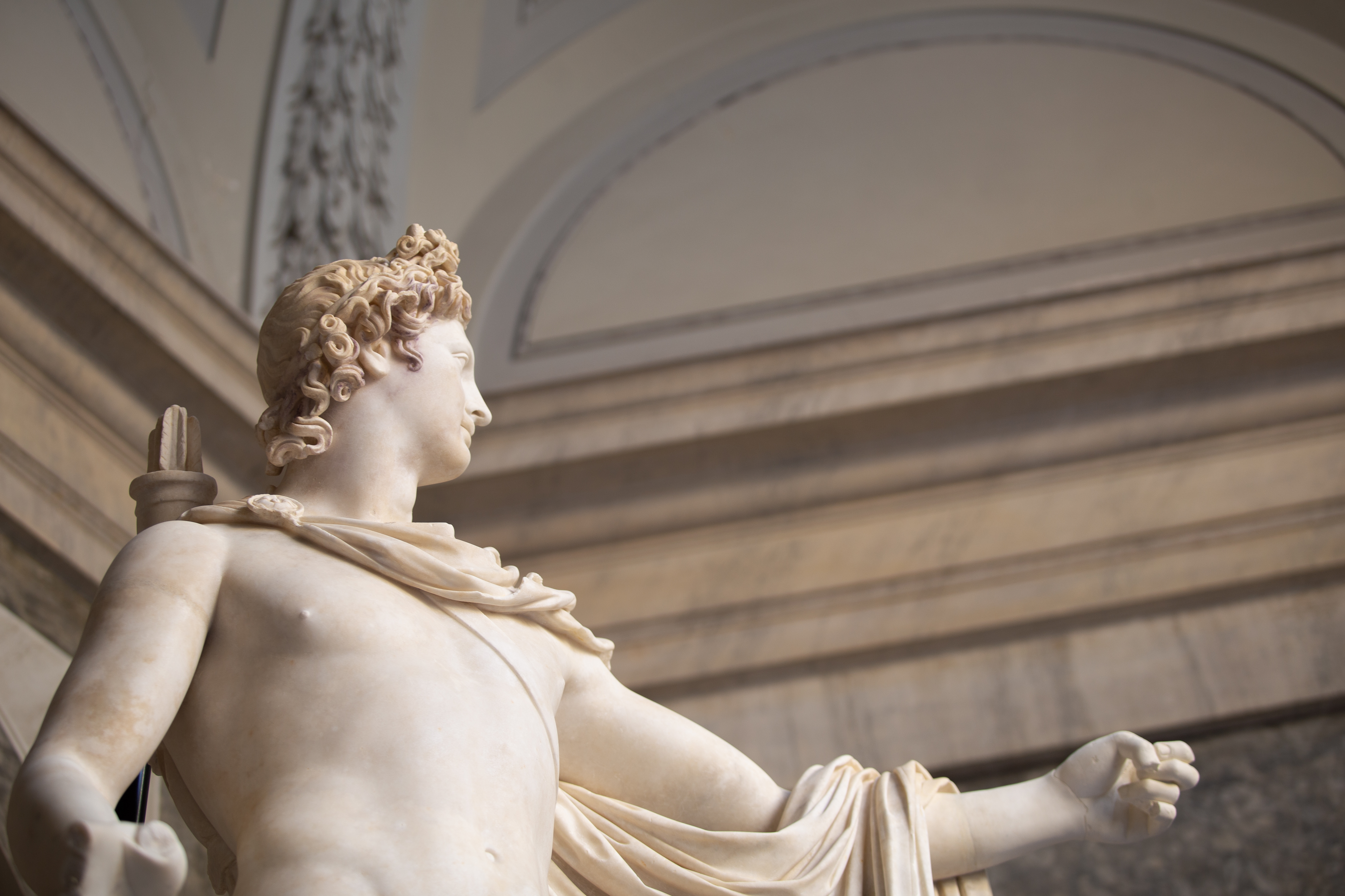 Vatican Museums unveils ‘iconic statue’ Apollo Belvedere after years of ...