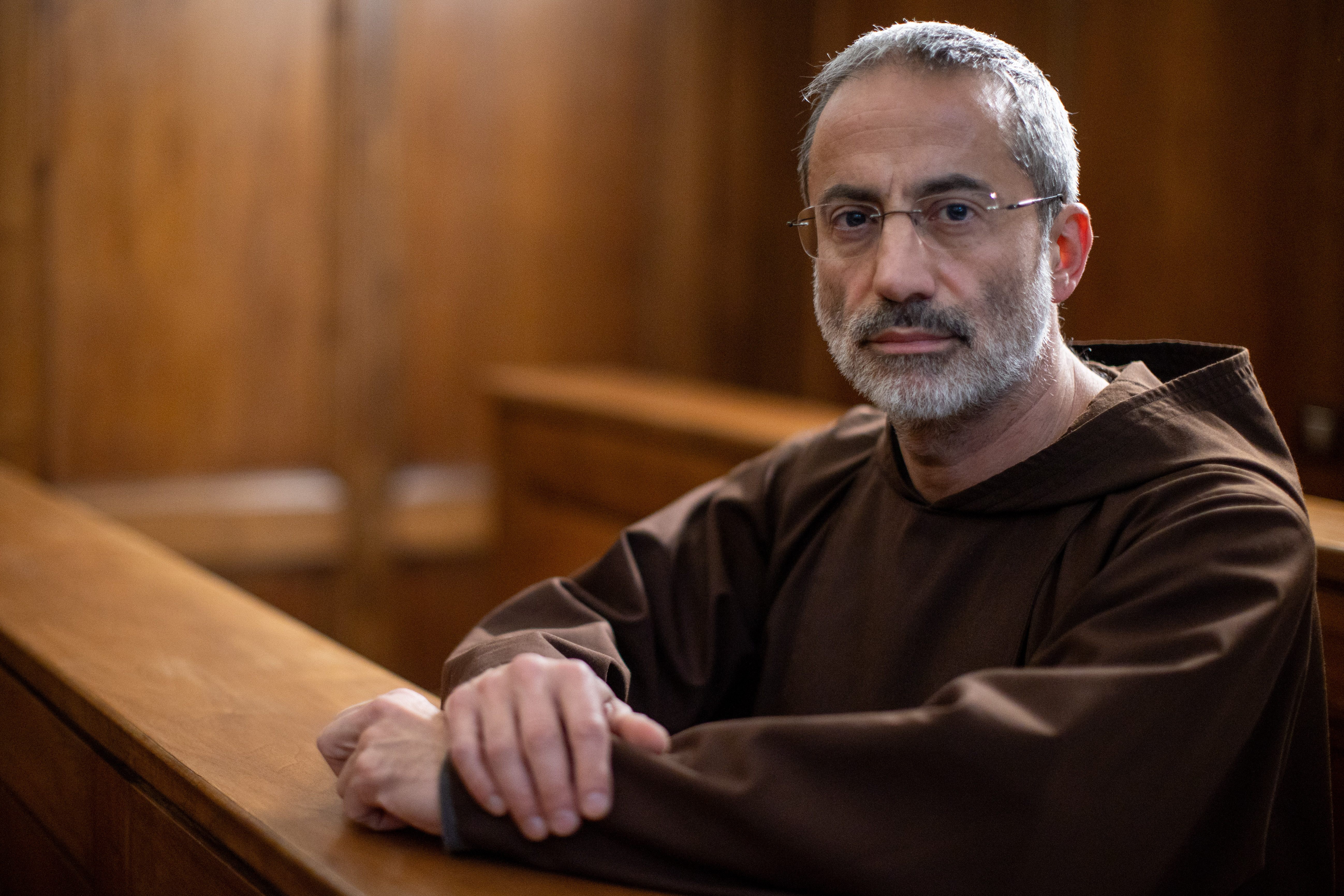 New papal household preacher Father Roberto Pasolini reflects on faith ...