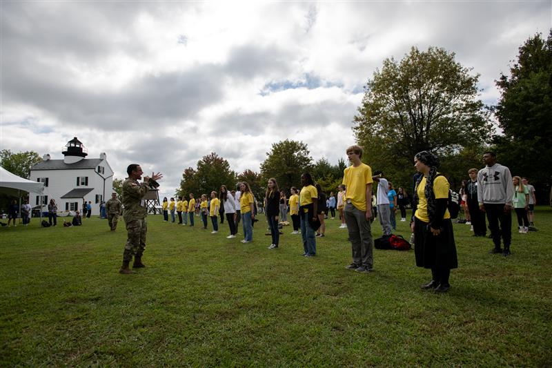 PHOTOS: Maryland youth rally commemorates the first English Mass in America