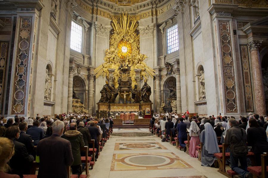 PHOTOS: 10th annual Traditional Latin Mass pilgrimage to Rome