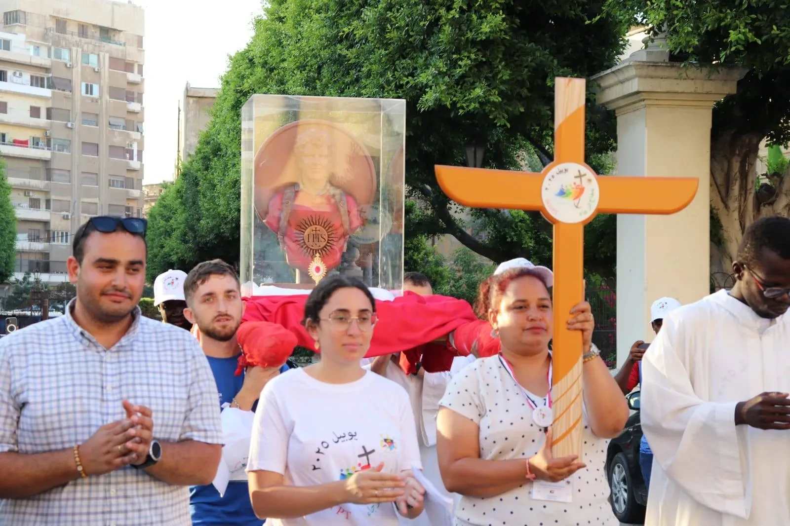 From Rome to Alexandria: Catholic Youth Jubilee continues its mission ...