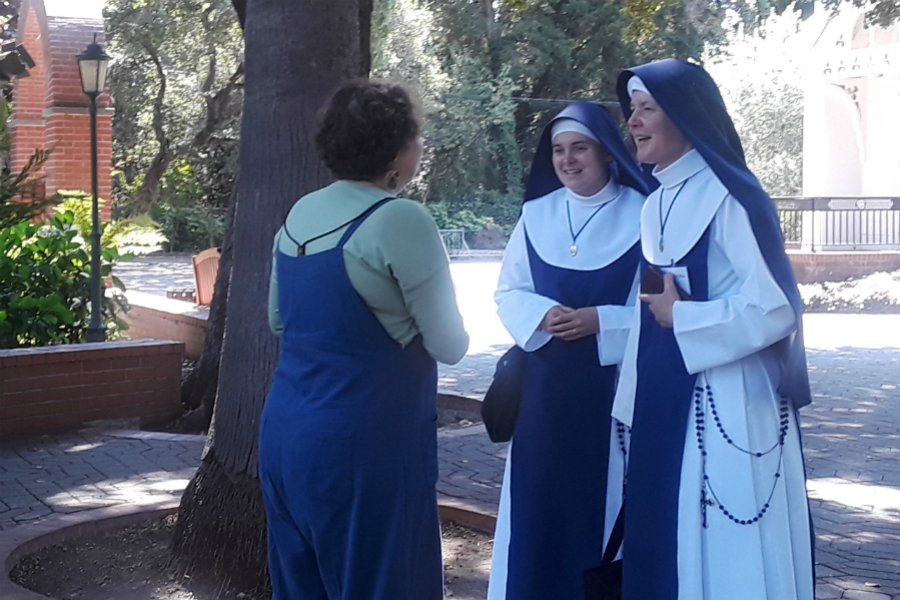 Workshop teaches how to teach Gregorian chant to children, teens