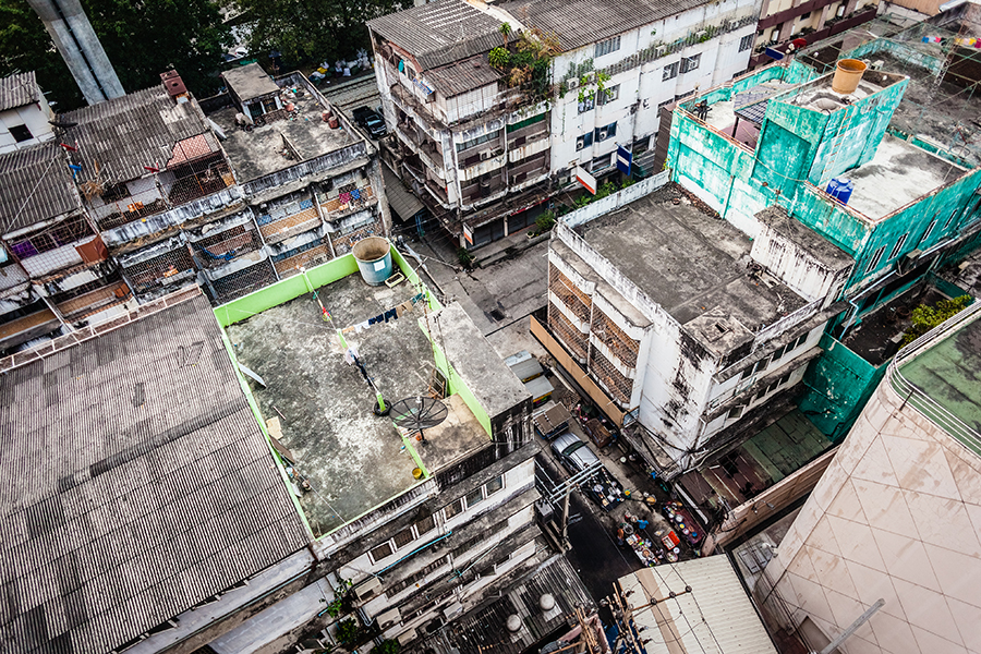 What the poor suffer from most happens in developed countries