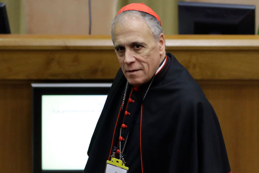 Cardinal DiNardo discharged from hospital, expected to make full recovery