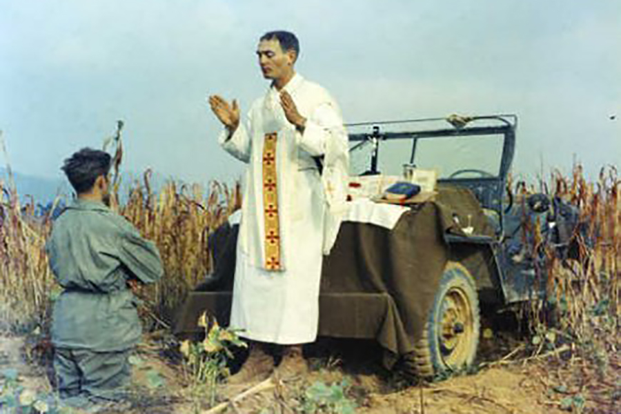 Post office in Kansas receives new name in honor of Father Emil J. Kapaun