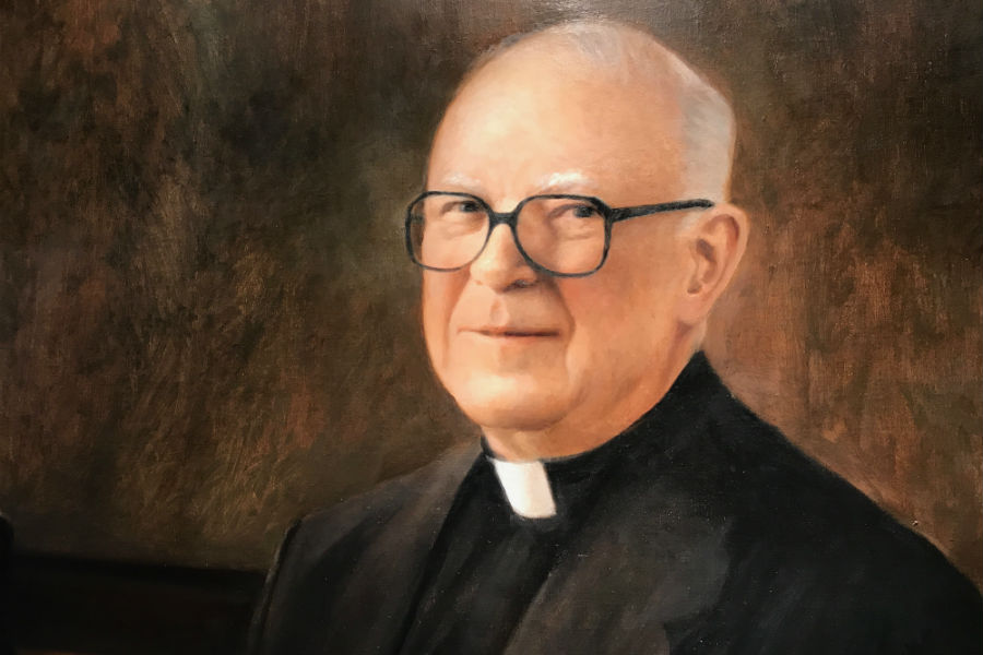 Courage conference celebrates Father John Harvey
