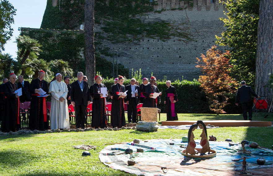 Vatican communications official: Carved figure at Amazon synod not ...