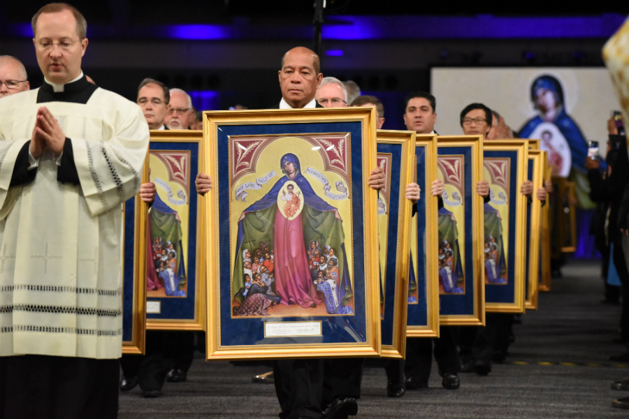 Cardinal Dolan praises St. Dominic at Knights of Columbus convention