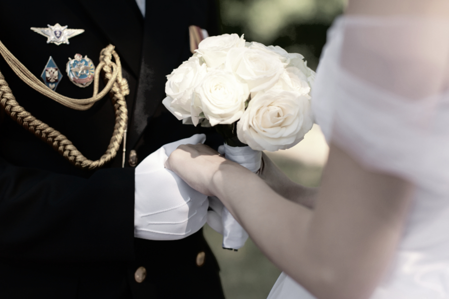 Marriage enrichment initiative geared toward military couples