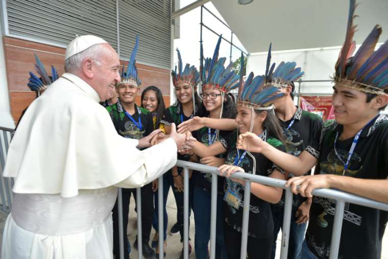 The Amazon synod and the English language