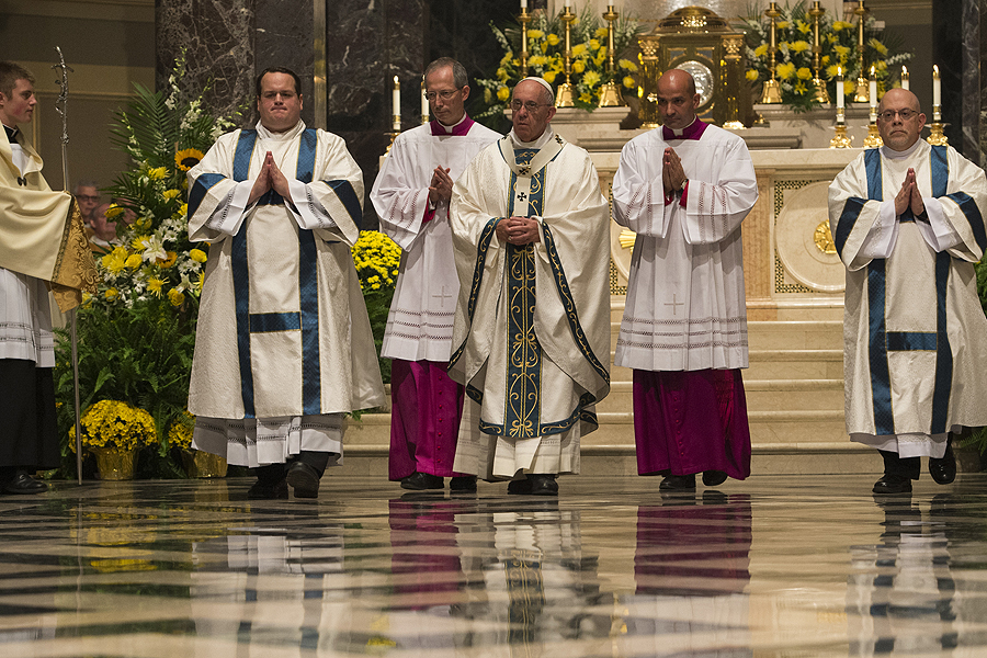 Pope Francis to priests, religious: It's your job to inspire vocations