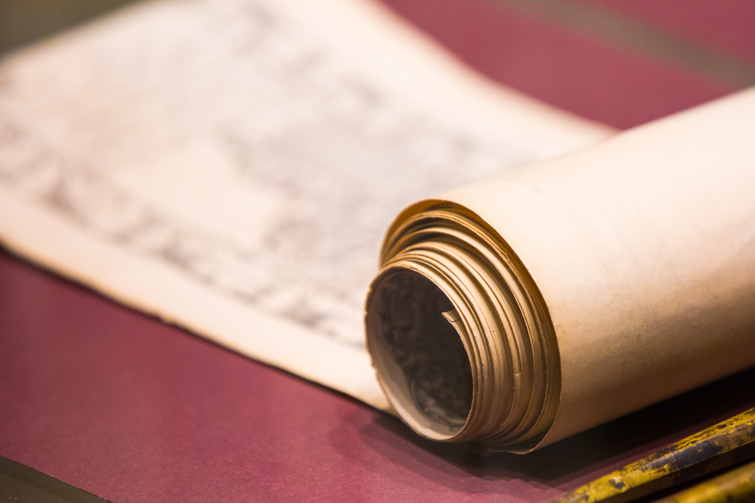 Japanese museum finds rare scroll from country's early Christians