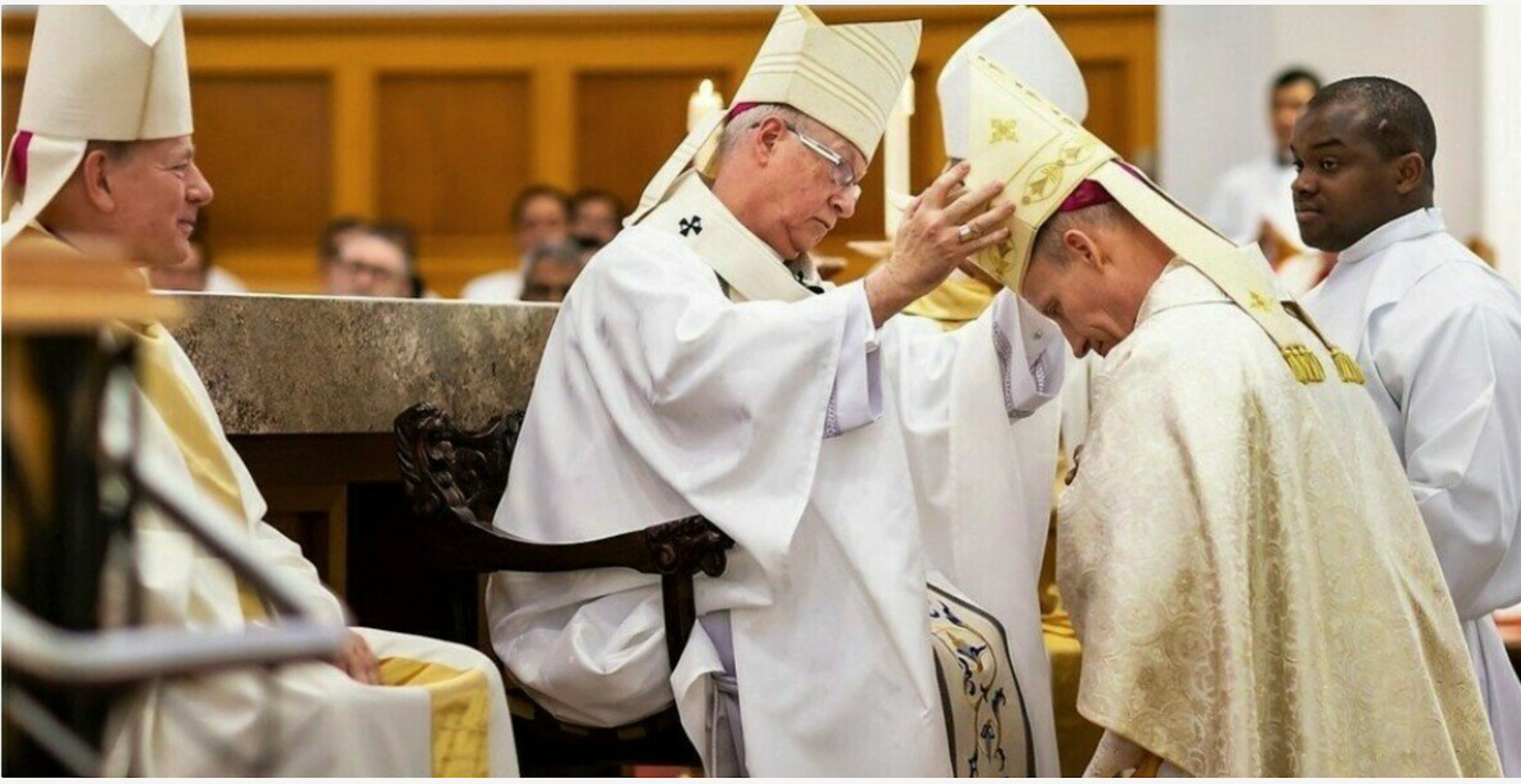 Pope Francis names Archbishop Richard W. Smith of Edmonton as next ...