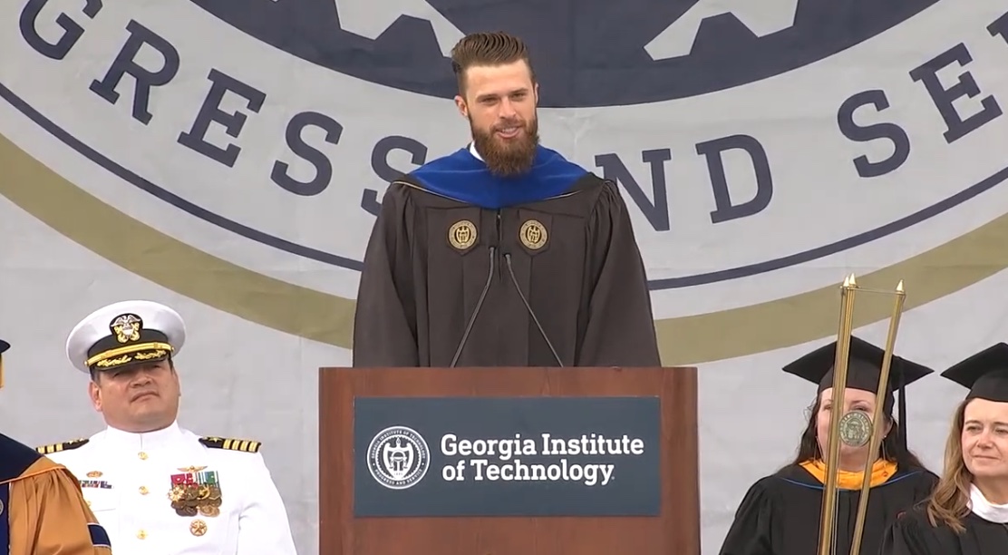 Harrison Butker offers grads some ‘hard truths’ about family, faith ...