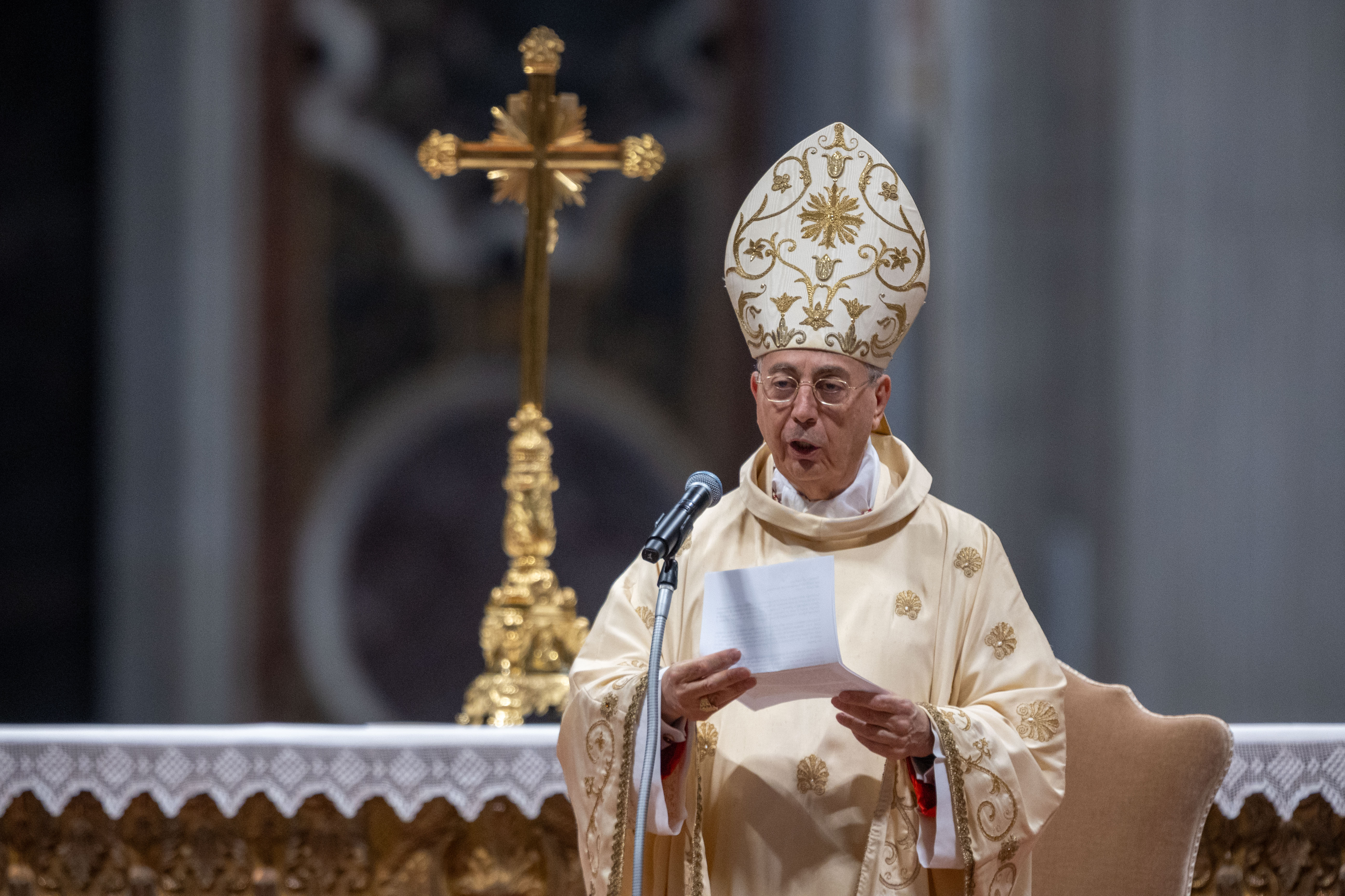 FULL TEXT: Cardinal Dominique Mamberti’s homily for the ninth ...