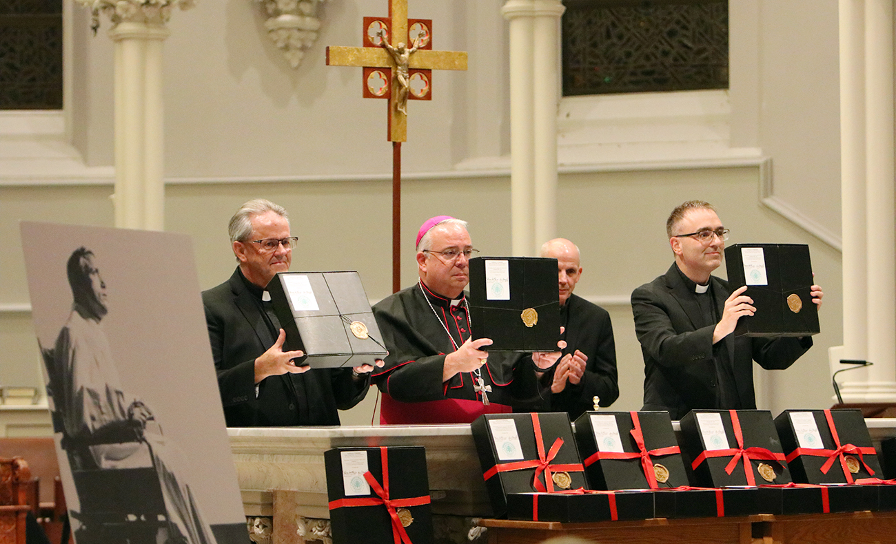 Father Bill Atkinson canonization cause completes first phase, moves ...