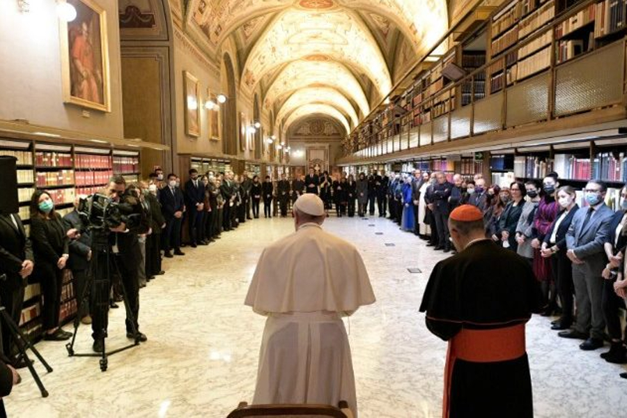 Salesian priest named prefect of Vatican library
