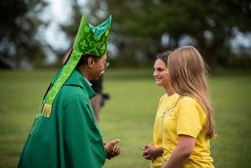 PHOTOS: Maryland youth rally commemorates the first English Mass in America