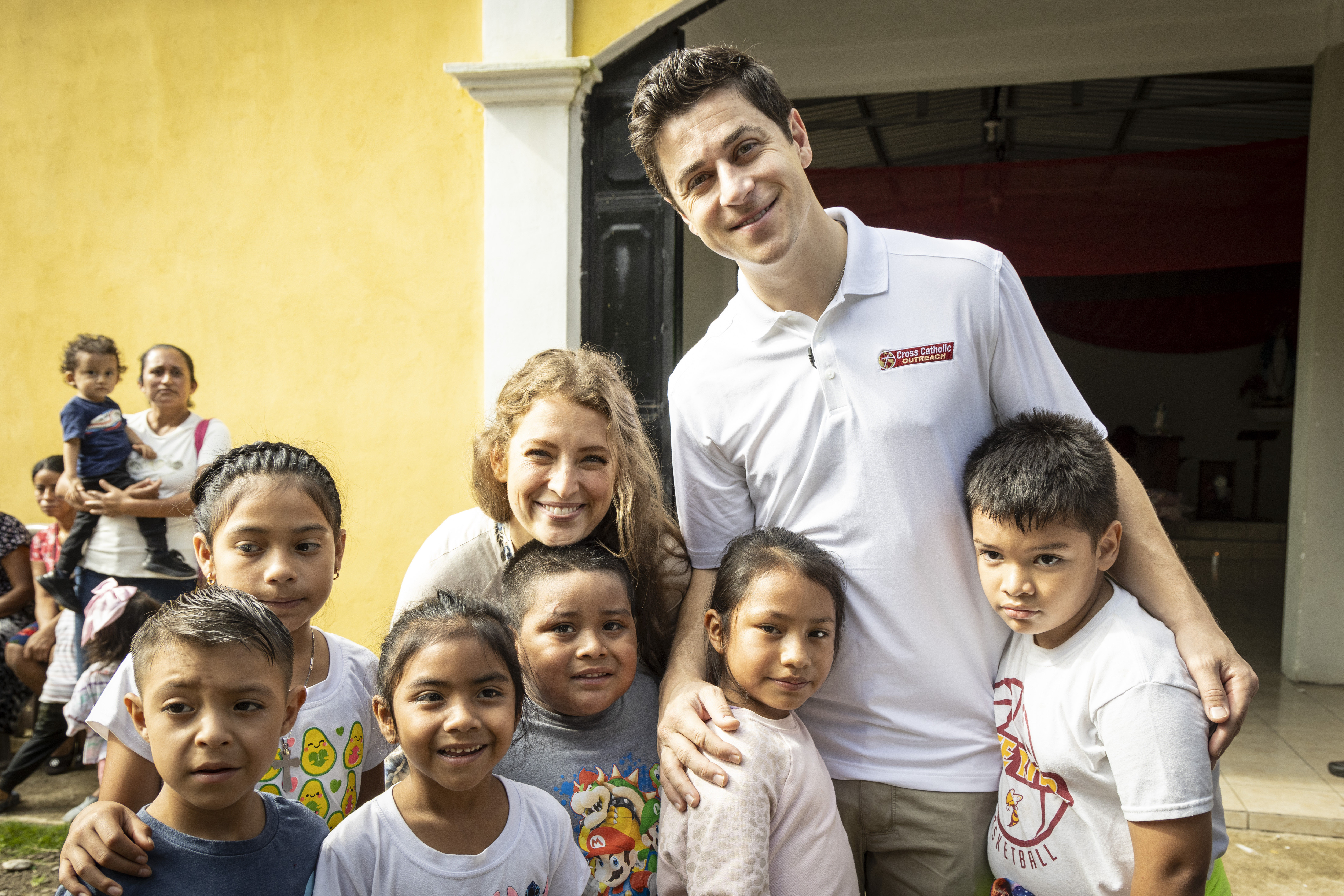 Catholic actor David Henrie says mission trip with Cross Catholic ...