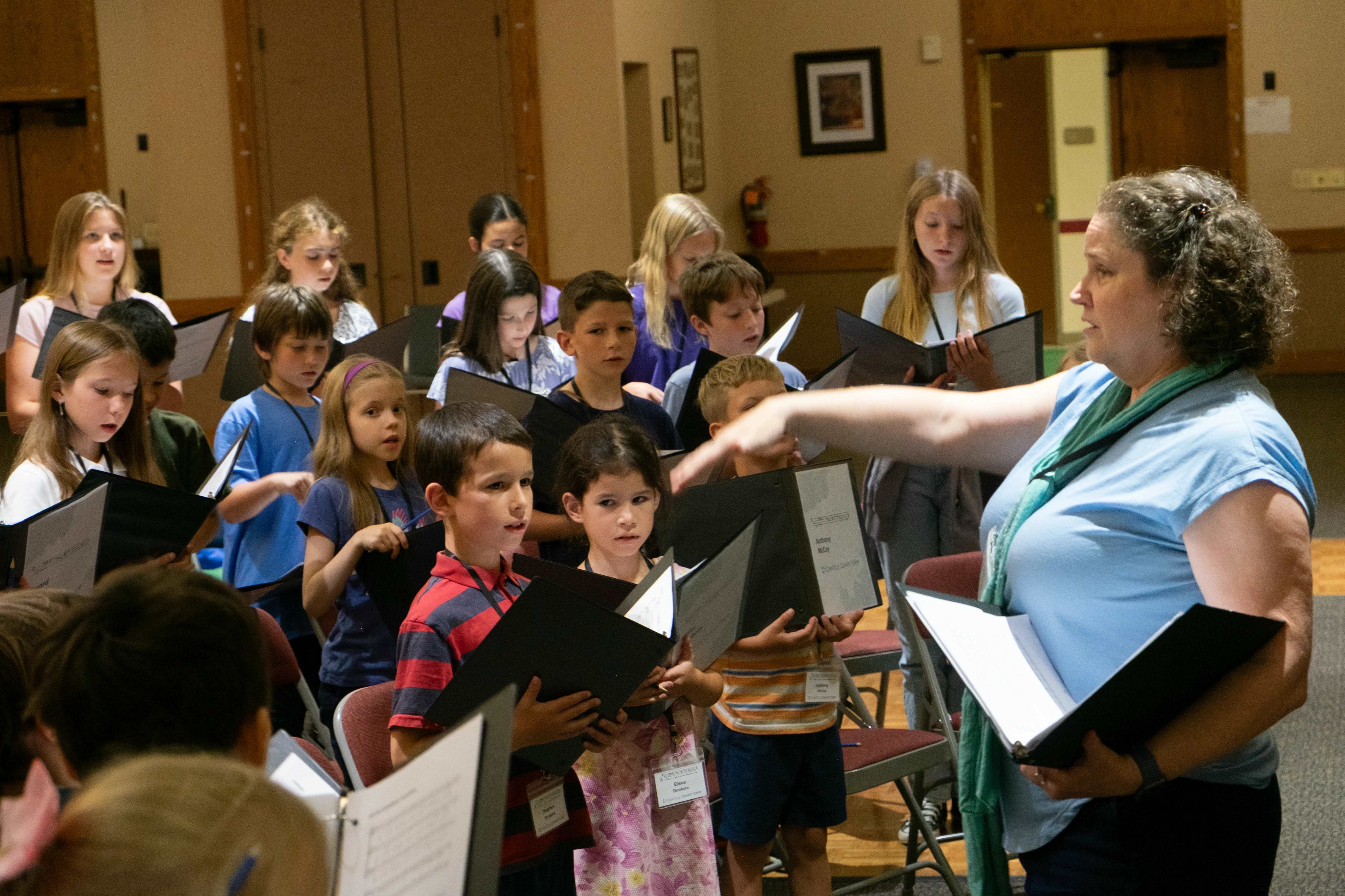 Chant Camp aims to help children appreciate beauty and tradition of the ...