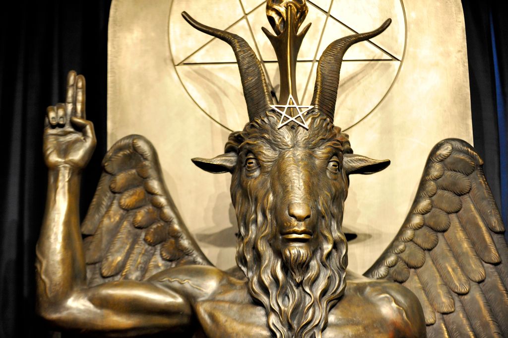 Iowa Satanic Temple display not protected by First Amendment, Catholic ...
