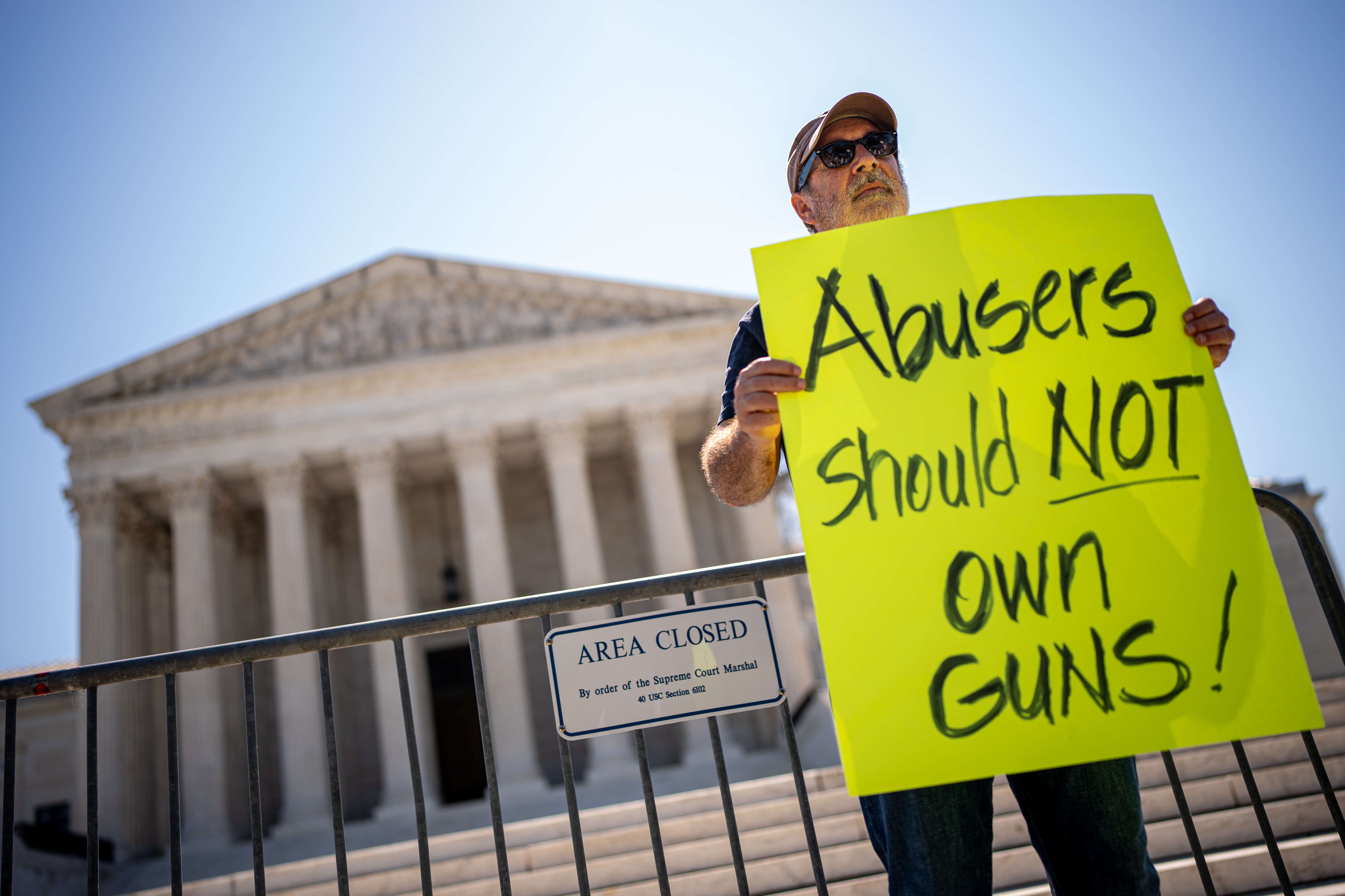 U.S. bishops applaud Supreme Court ruling on domestic violence gun law