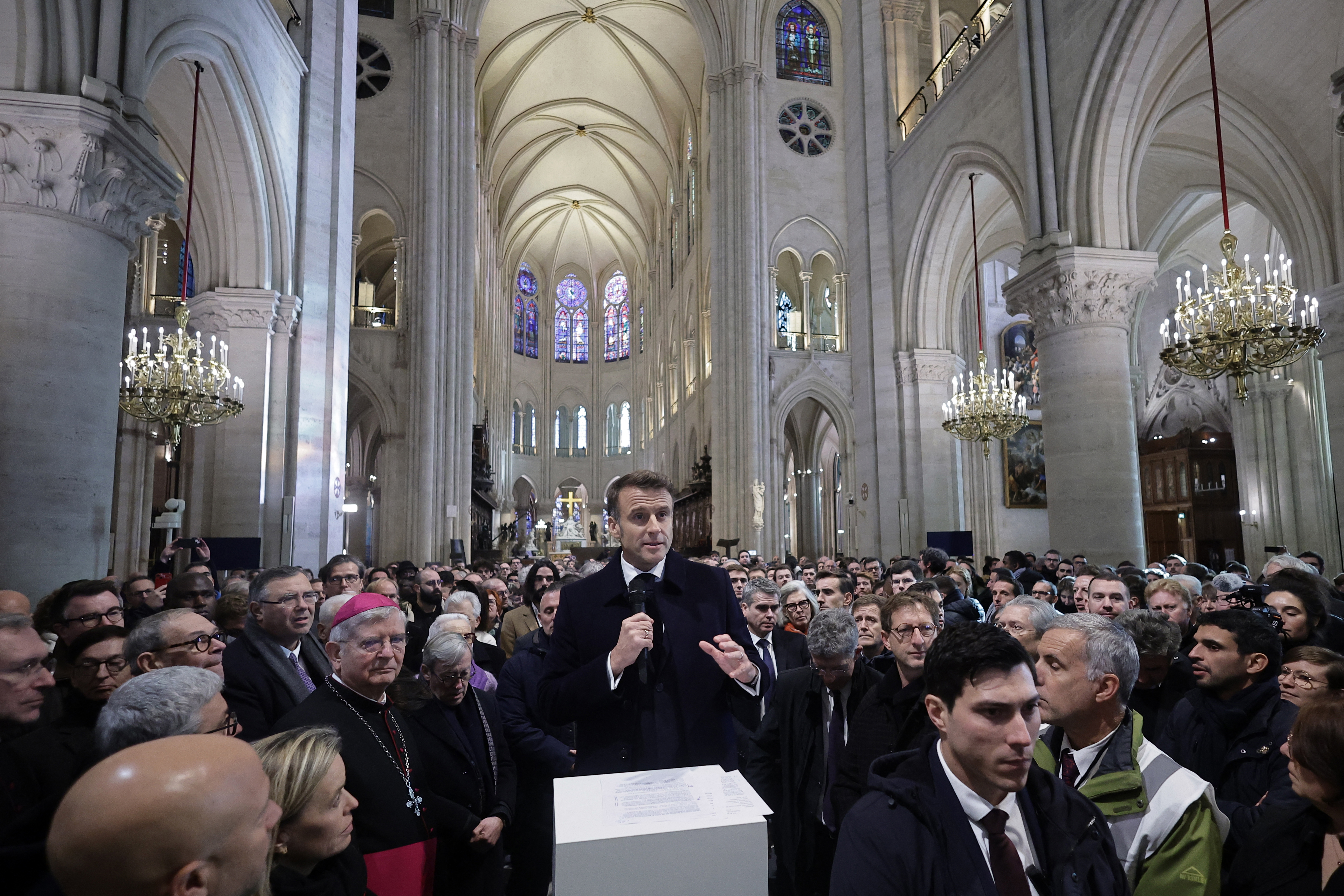 U.S. churches to ring bells for reopening of Notre Dame Cathedral in Paris