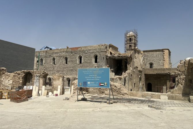 Church destroyed by ISIS in Iraq completely restored 10 years later