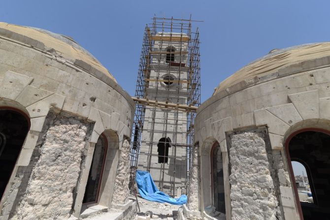 Church destroyed by ISIS in Iraq completely restored 10 years later