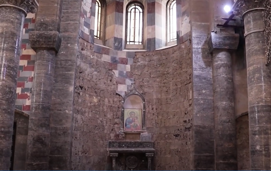 Church destroyed by ISIS in Iraq completely restored 10 years later