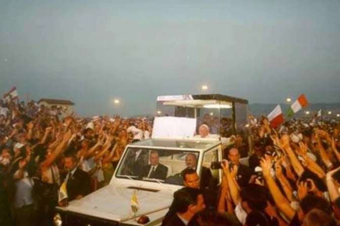 The Jubilee of Youth from St. John Paul II to Leo XIV: The ardent ...