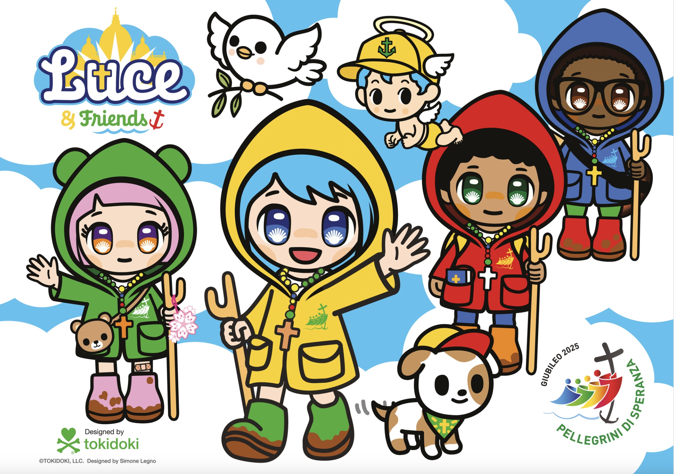 Vatican’s anime-style mascot Luce goes viral on internet with Catholic ...