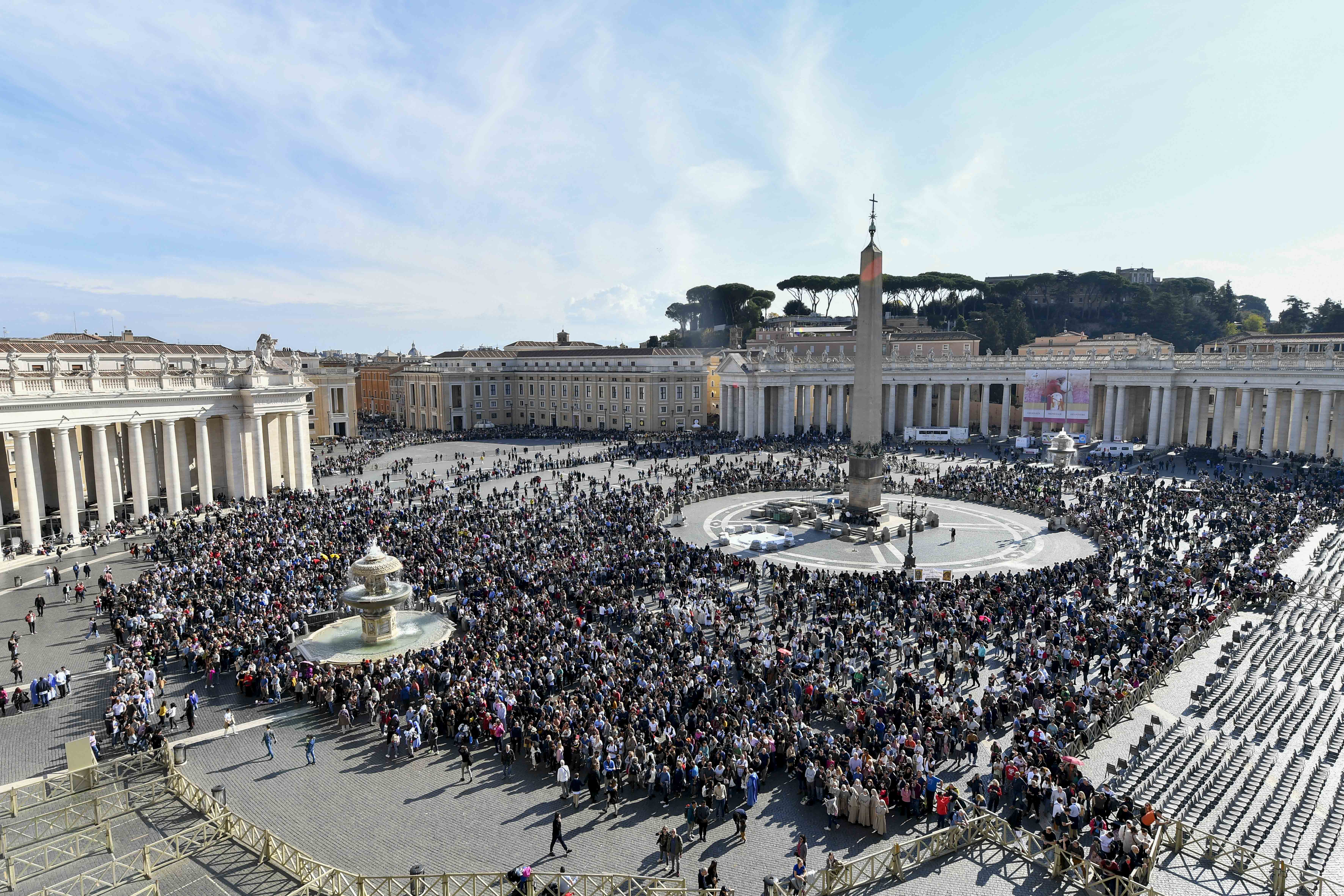 Perseverance is a reflection of God’s love, Pope Francis says