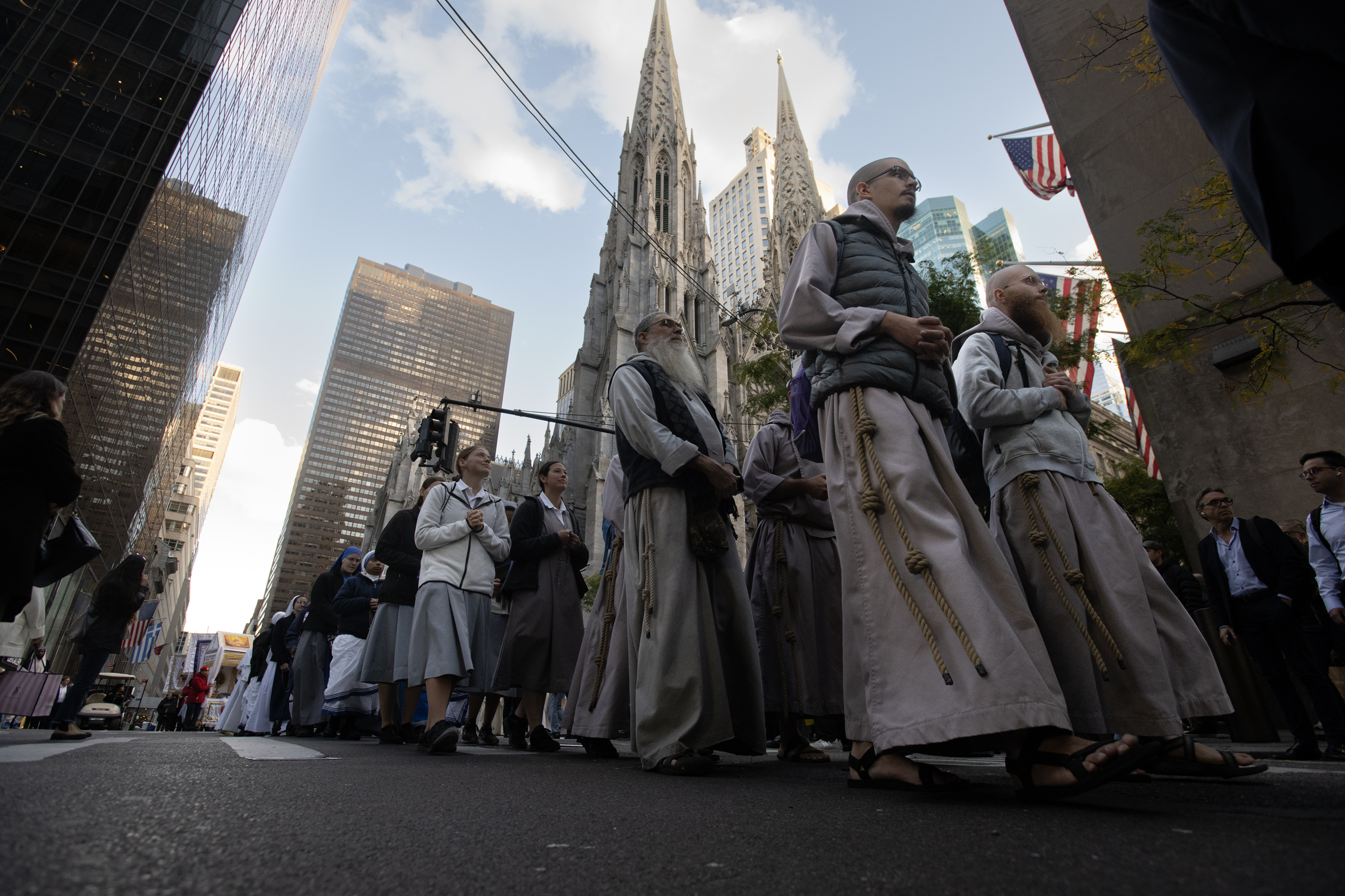 PHOTOS: ‘We need to proclaim it!’: Thousands take part in New York City ...