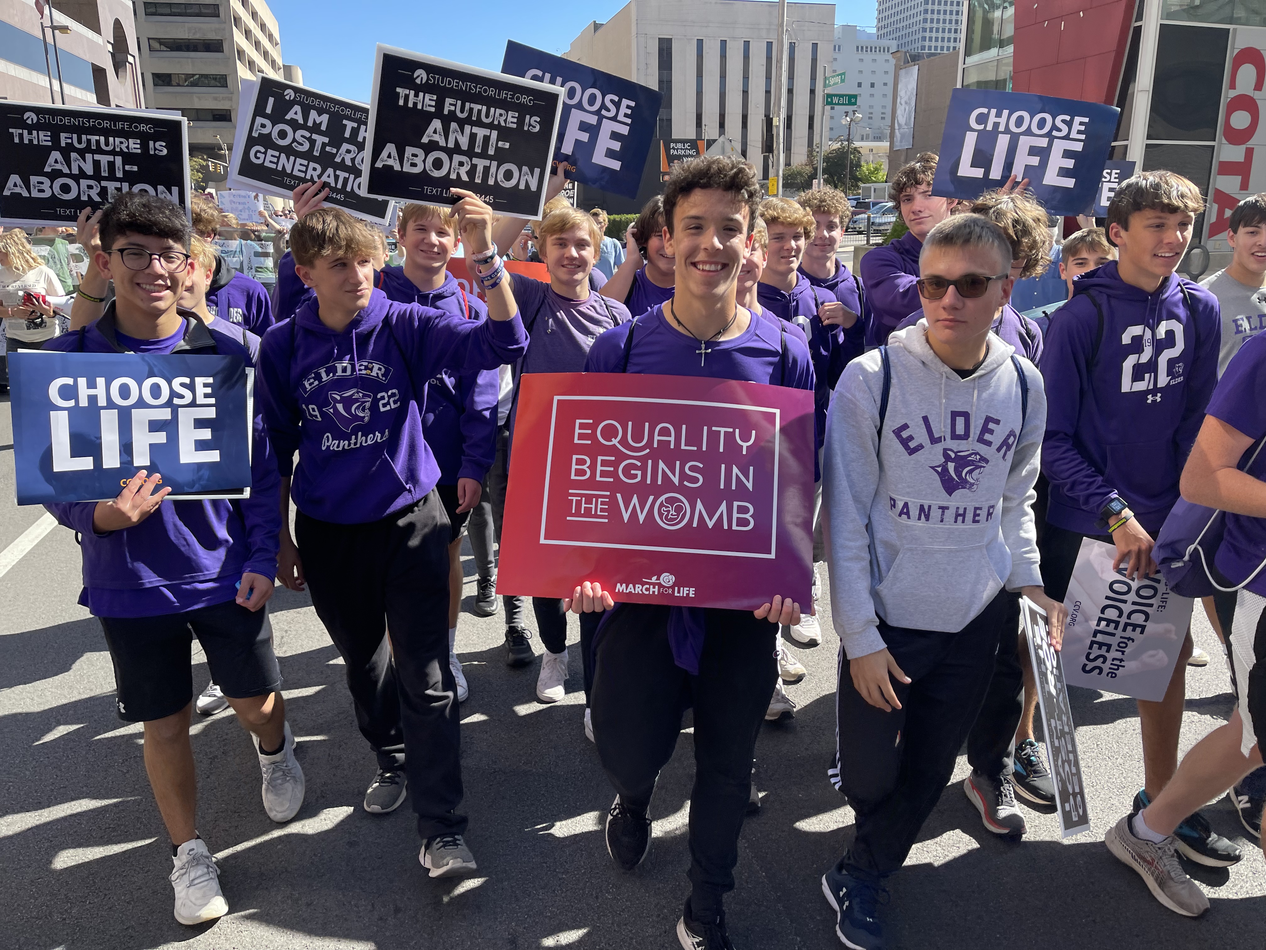 With Roe gone, Ohio’s first March for Life emphasizes support for ...