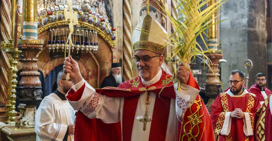 Catholic cardinals in Iran and Israel pray for peace as violence escalates